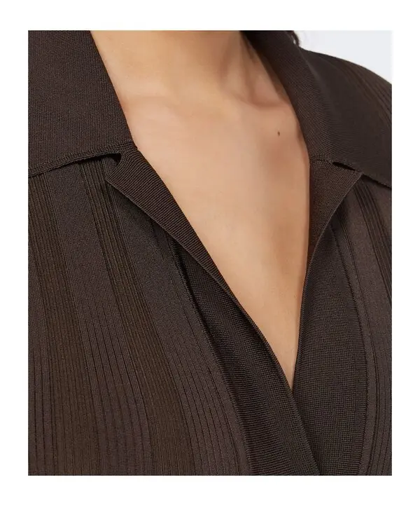 Sportmax Shiny Viscose Cardigan