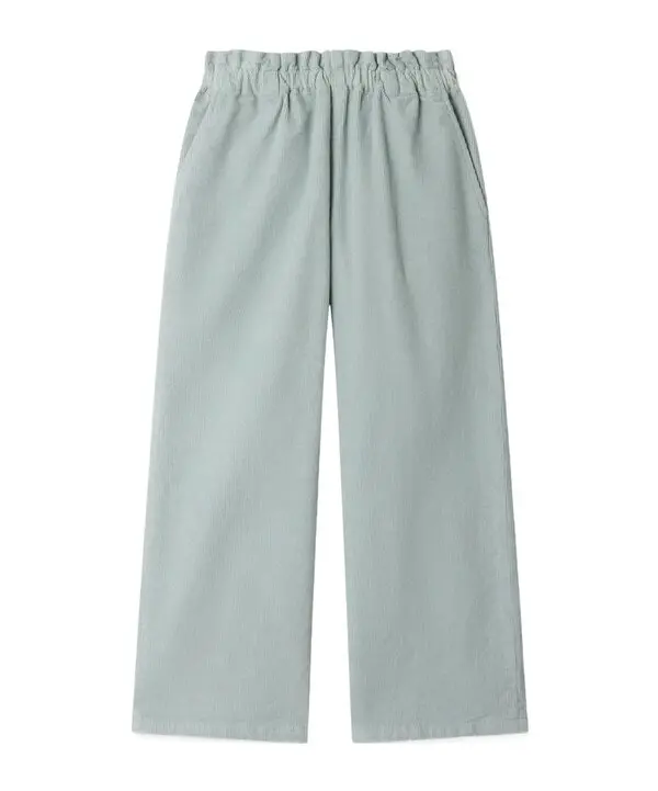 Bonpoint Green Velvet Pants