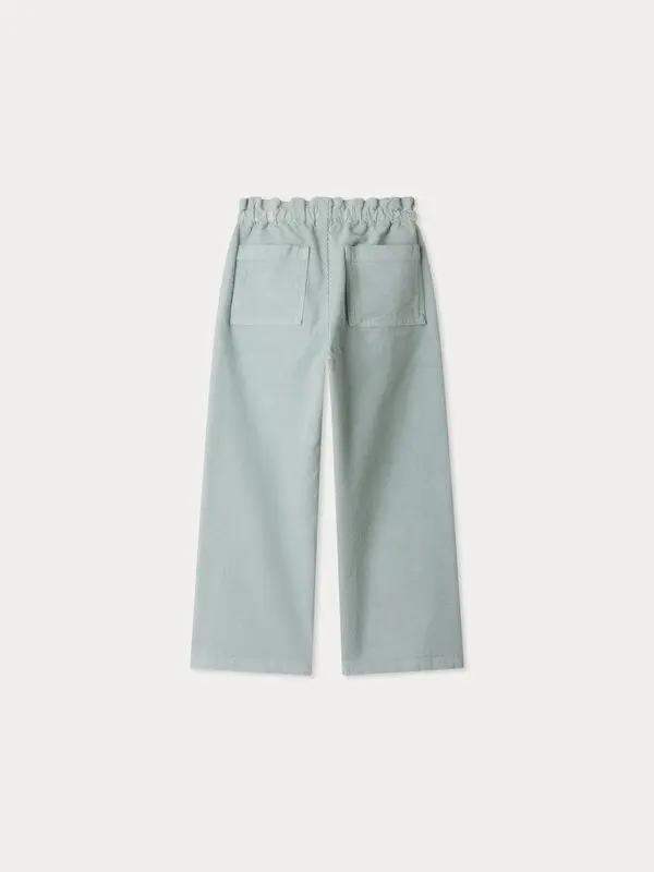 Bonpoint Green Velvet Pants