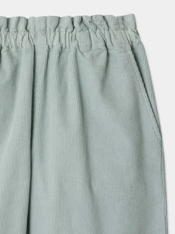 Bonpoint Green Velvet Pants