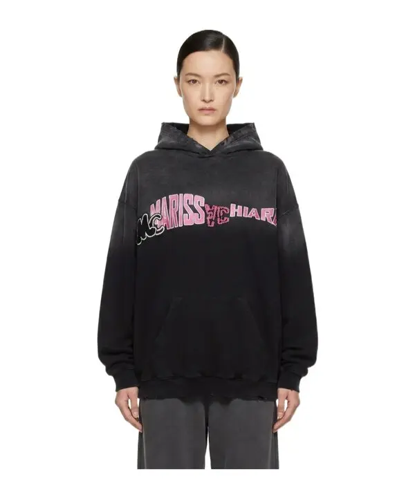 Marissa Chiara Long-sleeved Hooded Sweatshirt