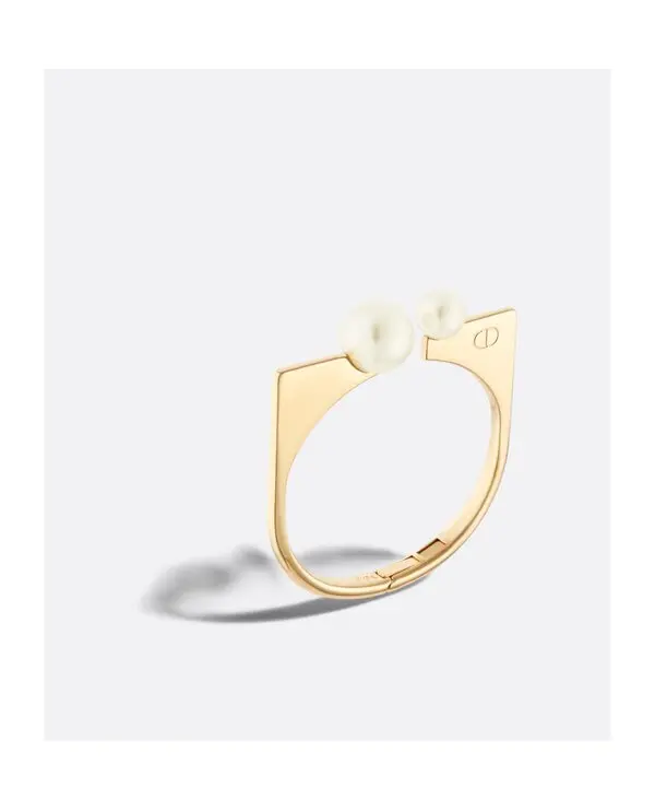 Dior Tribales New Look Bangle With Faux Pearls