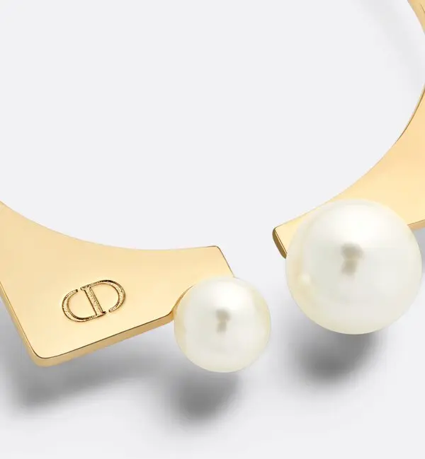 Dior Tribales New Look Bangle With Faux Pearls