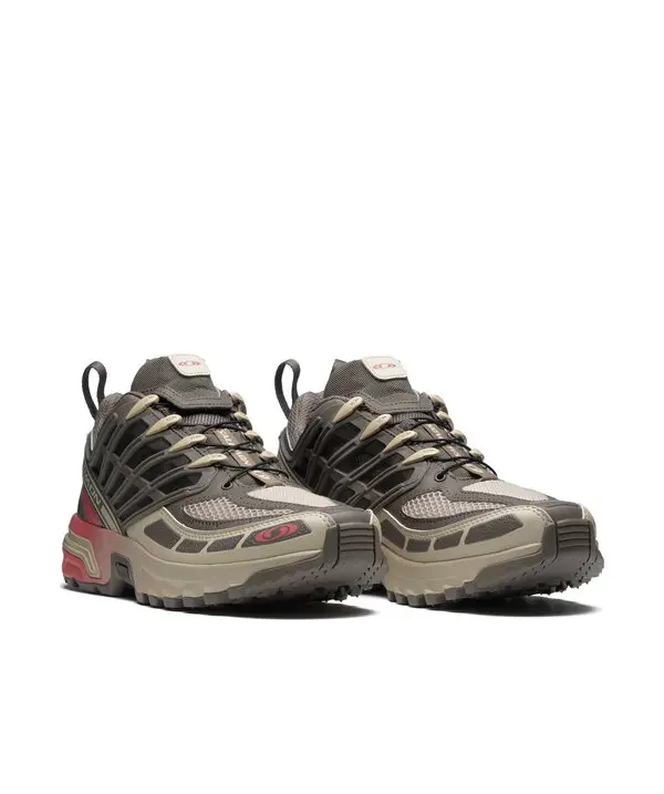 SALOMON Acs Pro Logo Printed Sneakers - Gray