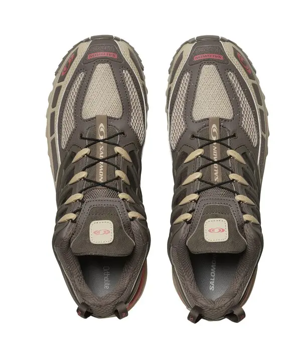 SALOMON Acs Pro Logo Printed Sneakers - Gray