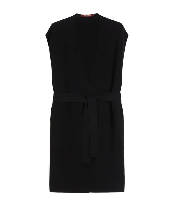 Max Mara Viscose Yarn Gilet