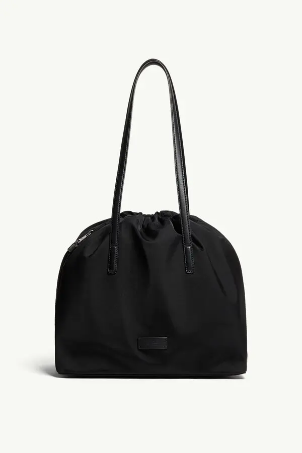 Moncler Water-repellent Tote Bag - Black