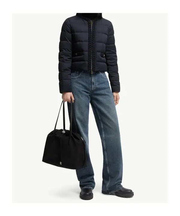 Moncler Water-repellent Tote Bag - Black