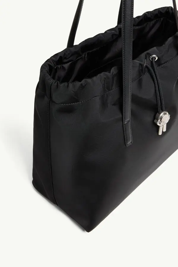 Moncler Water-repellent Tote Bag - Black