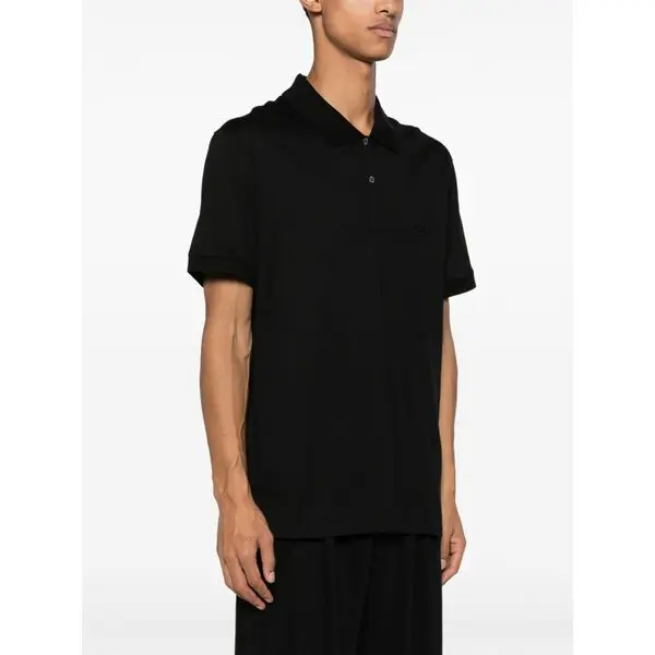 Alexander McQueen Logo Embroidered Polo Shirt