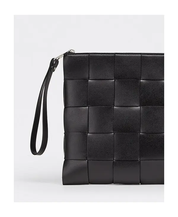 Bottega Veneta Intrecciato Clutch Bag