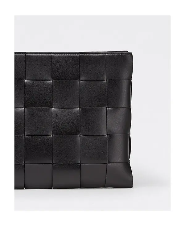 Bottega Veneta Intrecciato Clutch Bag