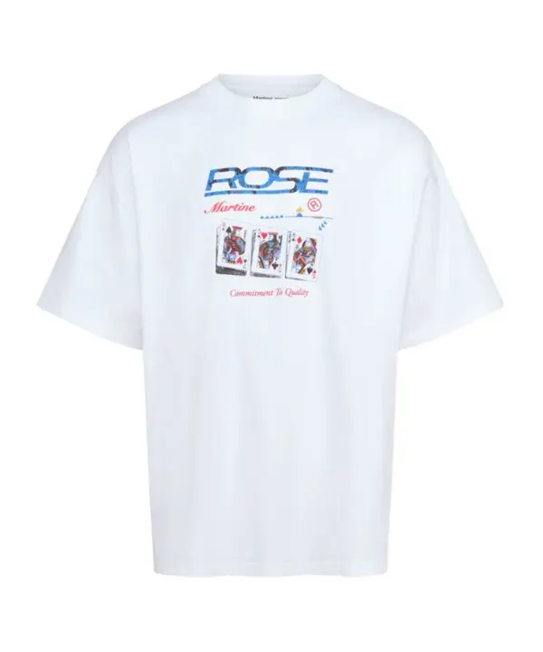 Martine Rose Logo Printed Oversize T-shirt