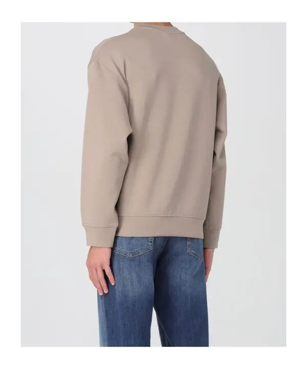 Emporio Armani Long Sleeve Sweatshirt - Nude