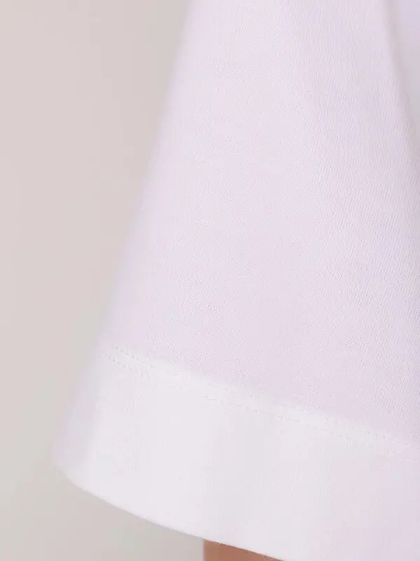 Brunello Cucinelli Round Neck Short Sleeve T-shirt