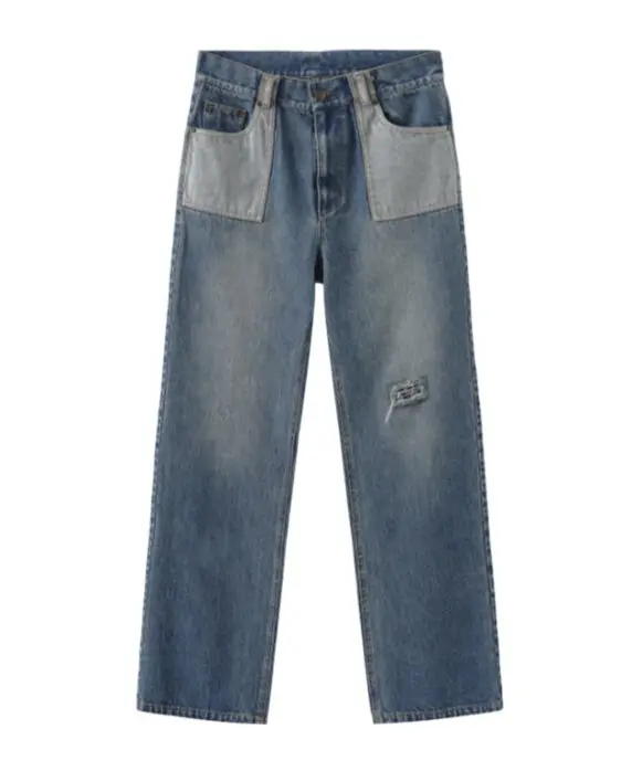 Marissa Chiara Belt Loop Jeans