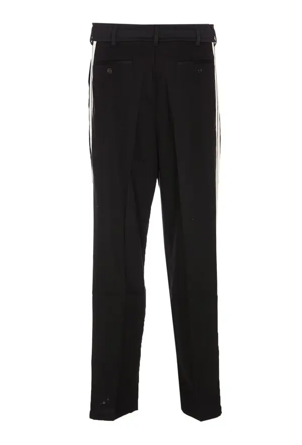 Palm Angels Logo Drawstring Track Pants
