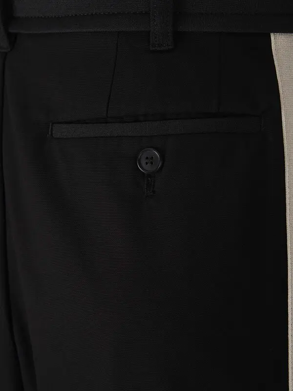 Palm Angels Logo Drawstring Track Pants