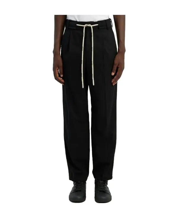 Palm Angels Logo Drawstring Track Pants