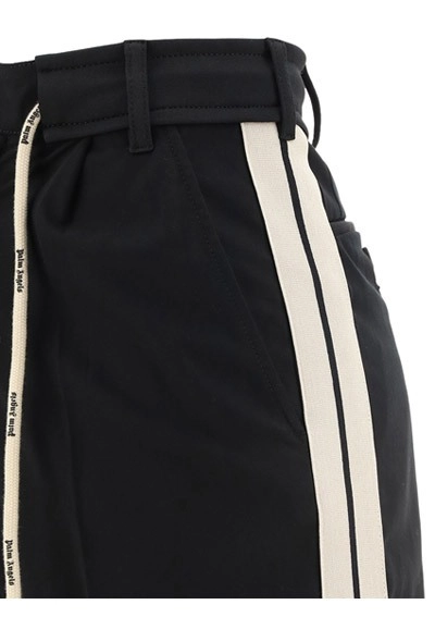Palm Angels Logo Drawstring Track Pants