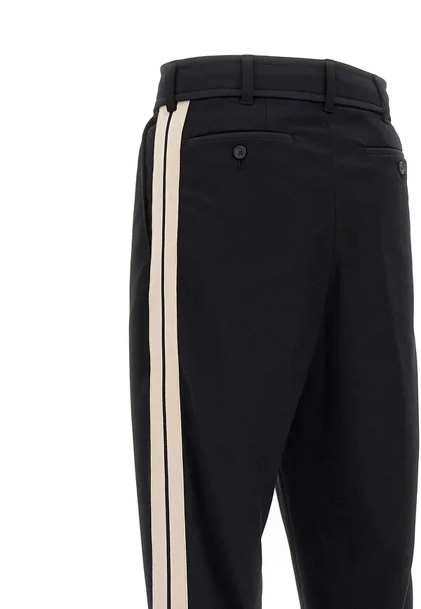Palm Angels Logo Drawstring Track Pants