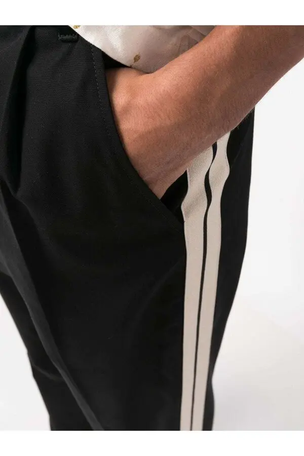 Palm Angels Logo Drawstring Track Pants