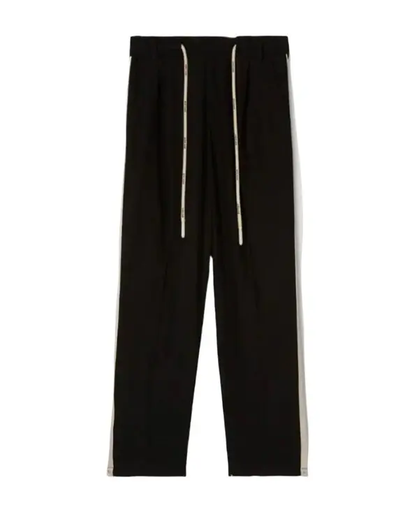 Palm Angels Logo Drawstring Track Pants - No