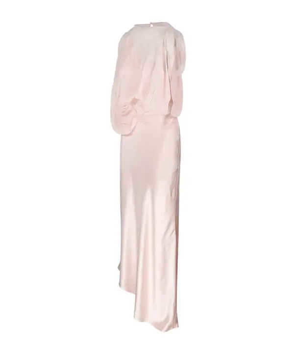Christopher Esber Cumulus Silk Midi Dress