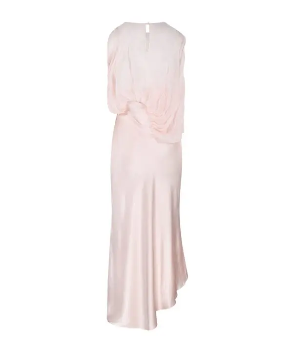 Christopher Esber Cumulus Silk Midi Dress