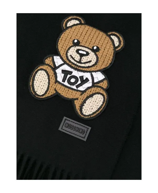Moschino Logo Scarf