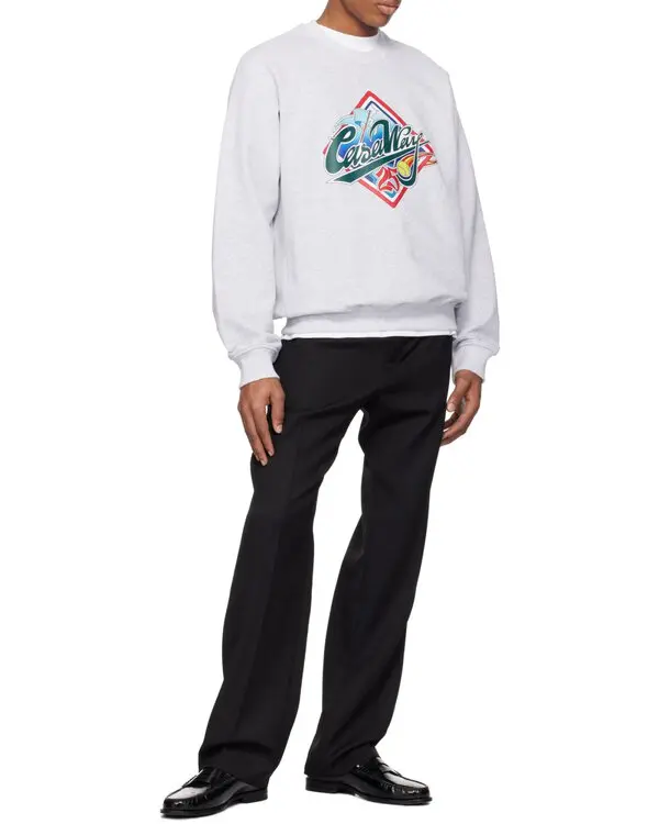 Casablanca Casa Way World Series Sweatshirt - Grey