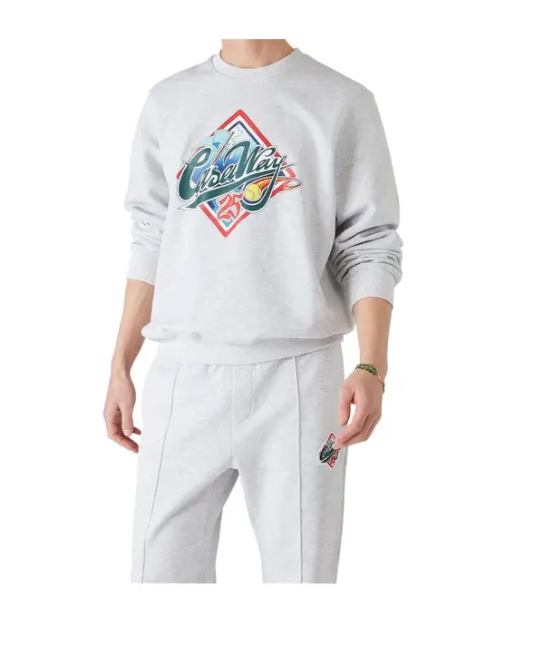 Casablanca Casa Way World Series Sweatshirt - Grey