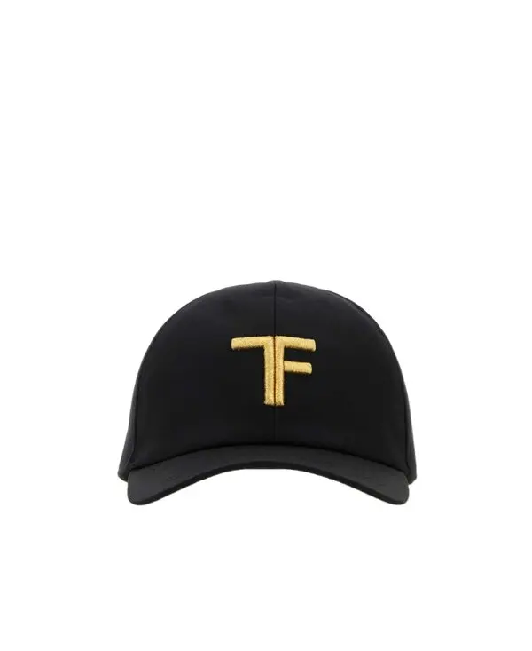TOM FORD Baseball Cap - Black