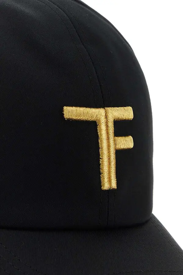 TOM FORD Baseball Cap - Black