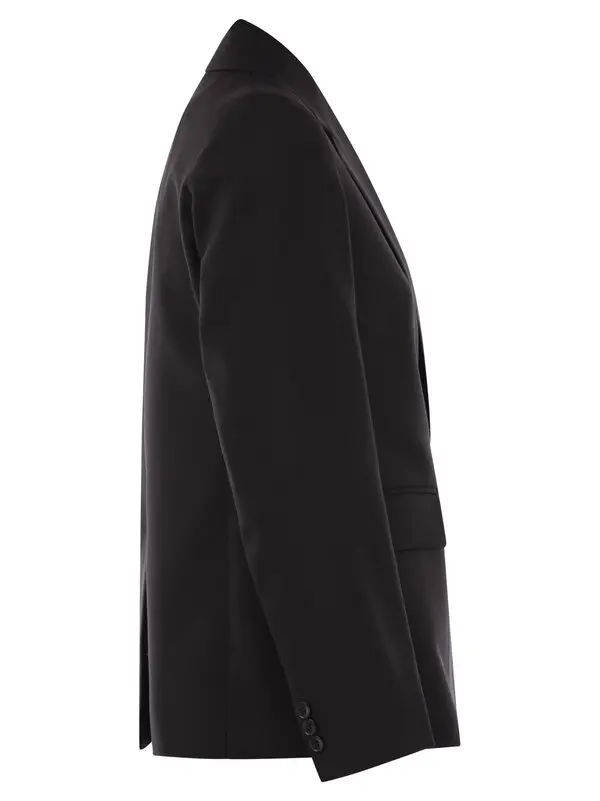 Max Mara Lamine Single-breasted Tailored Blazer - No