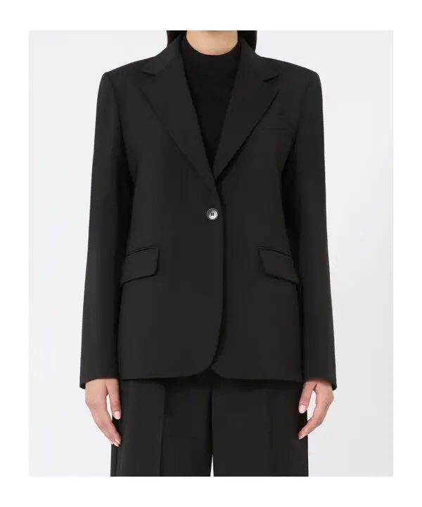 Max Mara Lamine Single-breasted Tailored Blazer - No