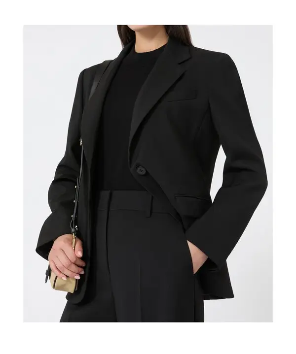 Max Mara Lamine Single-breasted Tailored Blazer - No