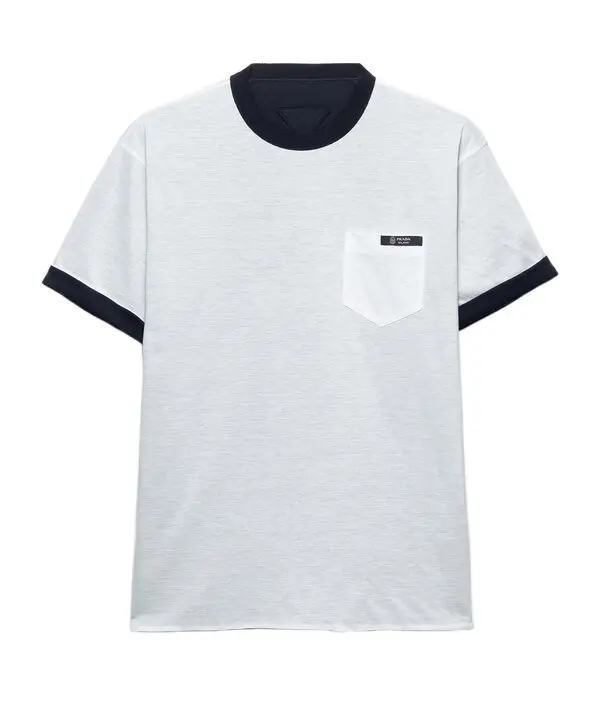 Prada Reversible Crewneck T-shirt - No