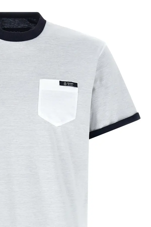 Prada Reversible Crewneck T-shirt - No