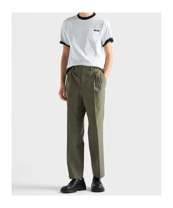Prada Reversible Crewneck T-shirt - No