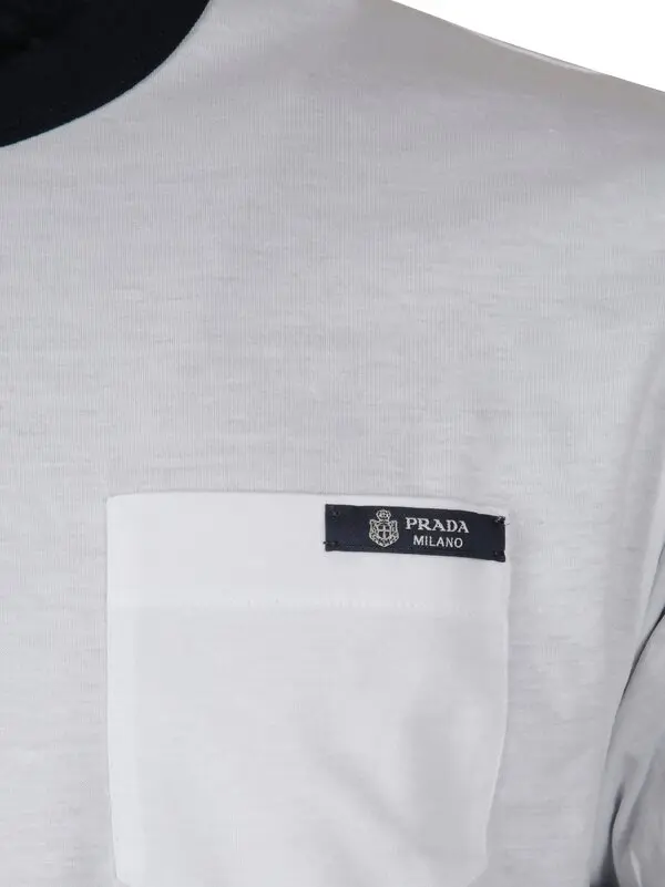 Prada Reversible Crewneck T-shirt - No