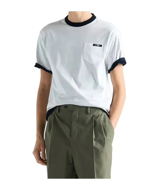 Prada Reversible Crewneck T-shirt - No