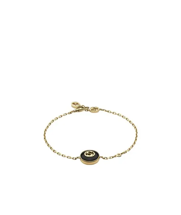 Gucci Interlocking G Chain Bracelet