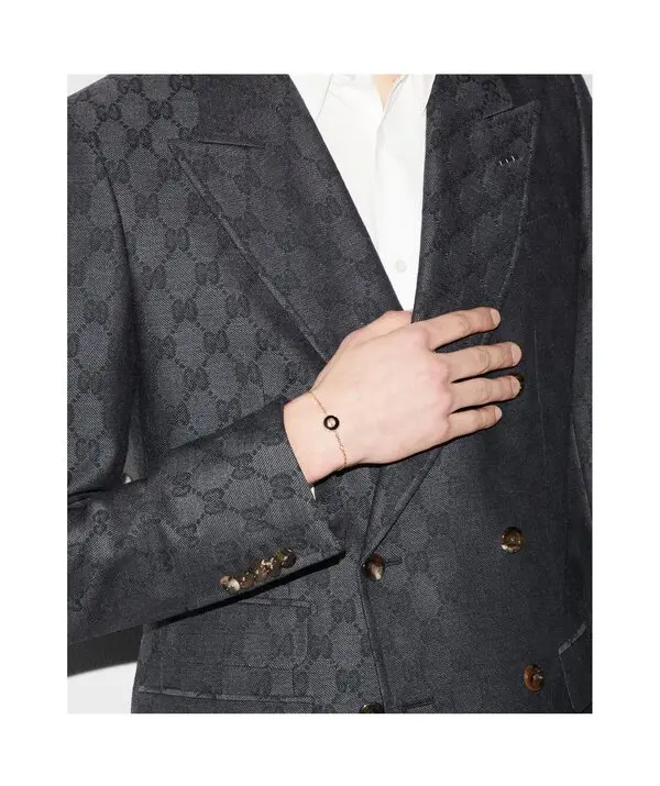 Gucci Interlocking G Chain Bracelet