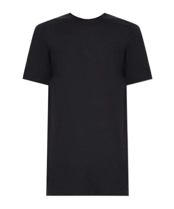 Rick Owens Short-sleeved Crewneck T-shirt - Black