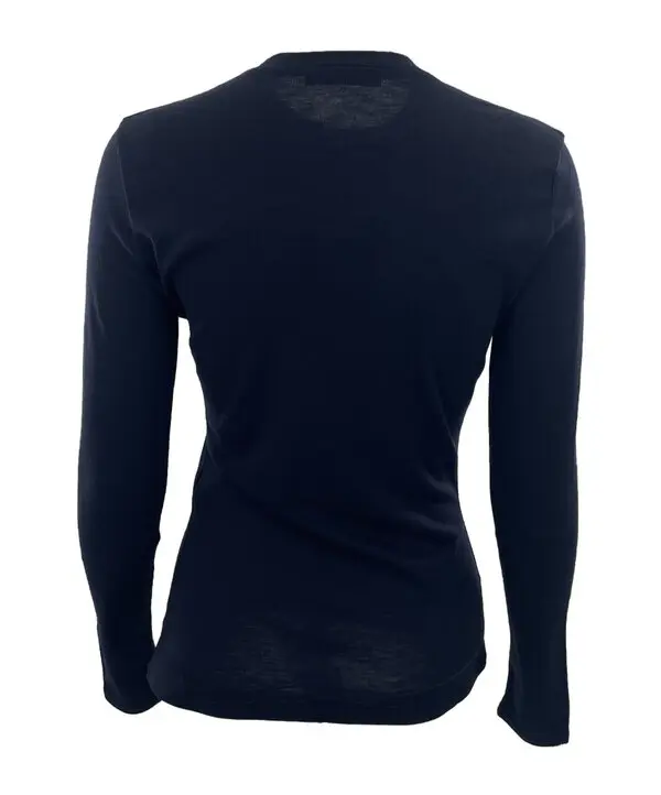 Max Mara Long Sleeve T-shirt - Black