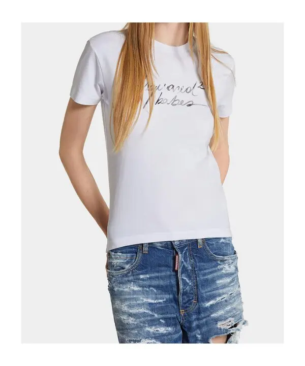 Dsquared2 Babes Print T-shirt