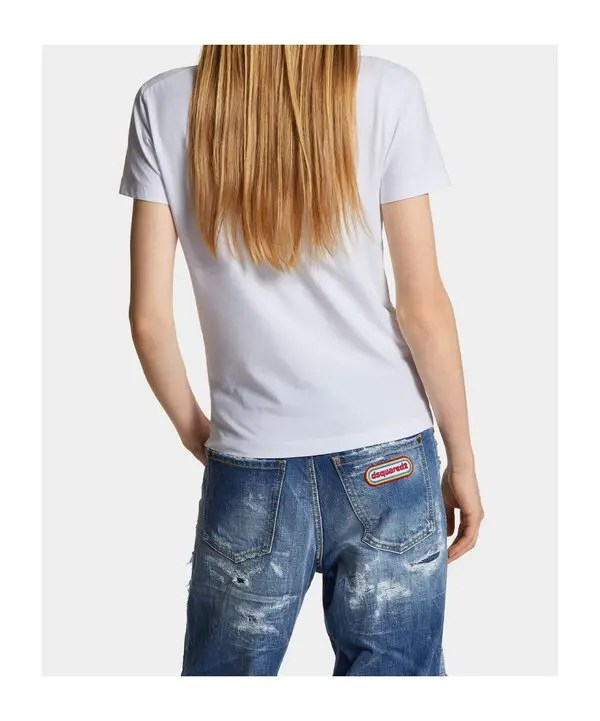Dsquared2 Babes Print T-shirt