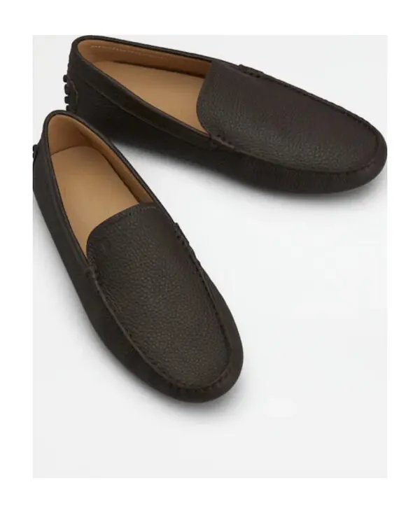 TOD'S Gommino Leather Driving Loafers