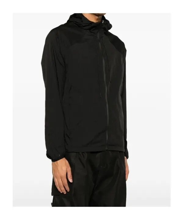 POST ARCHIVE FACTION (PAF) Waterproof Zip-up Hooded Jacket